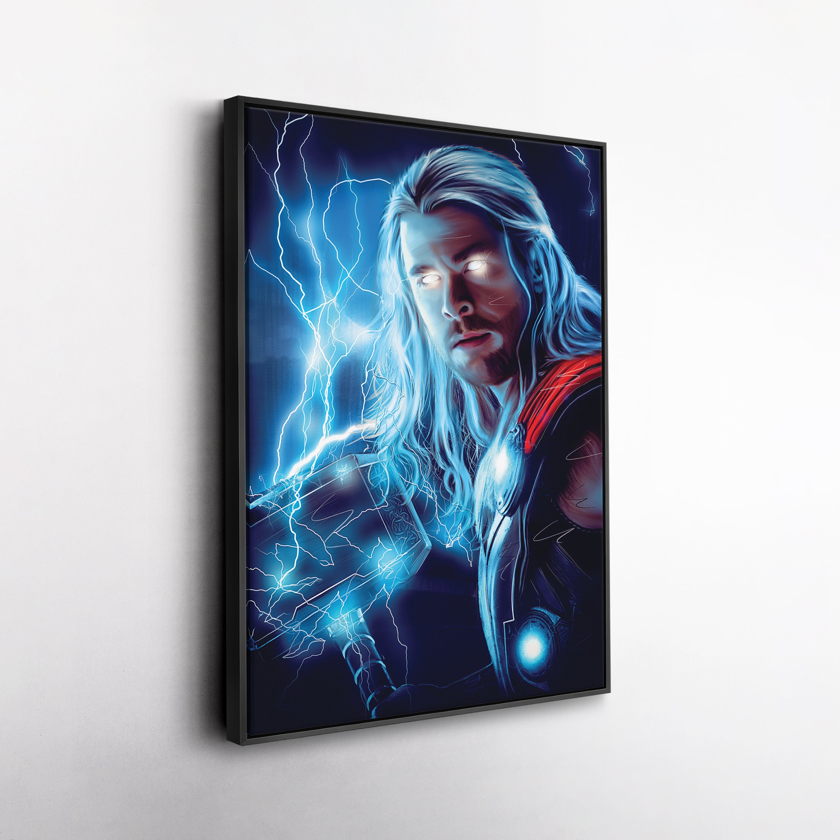 Thor Canvas Print | Marvel Superhero Wall Art – canvasartprous