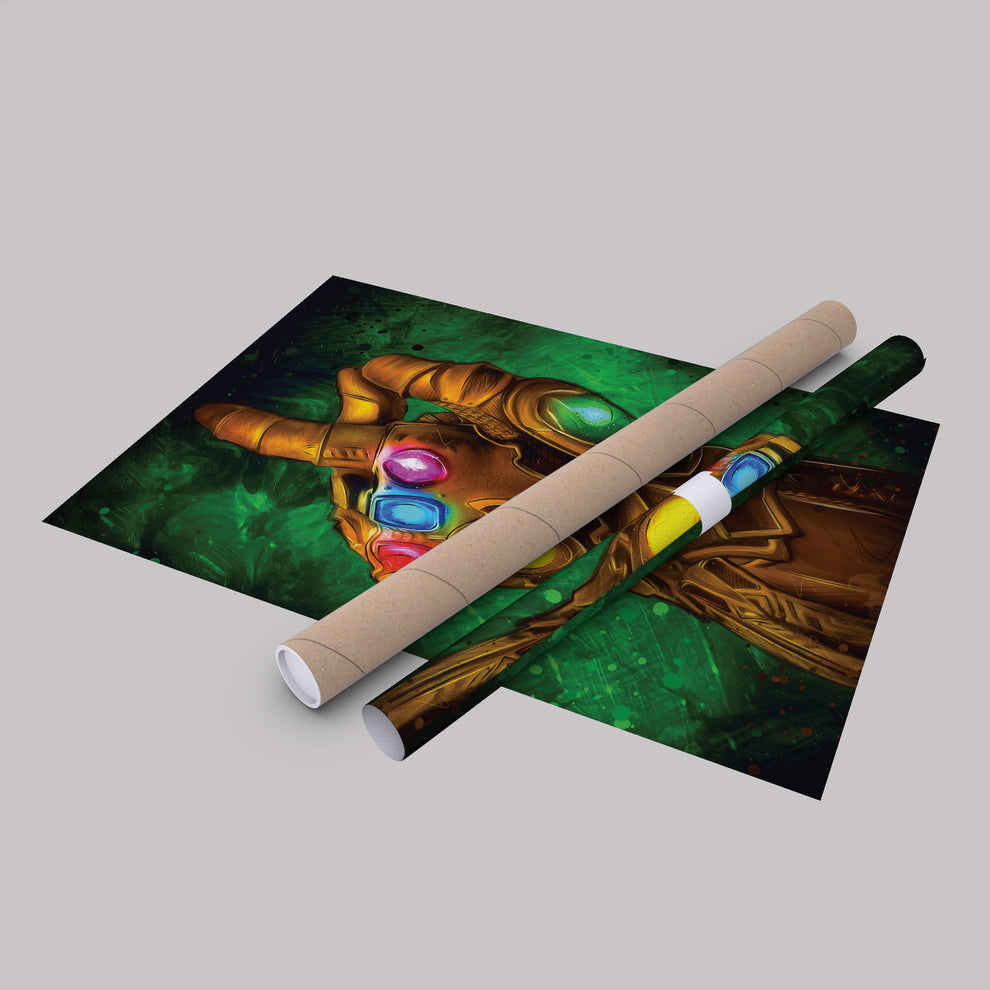 Infinity Gauntlet Art – canvasartprous